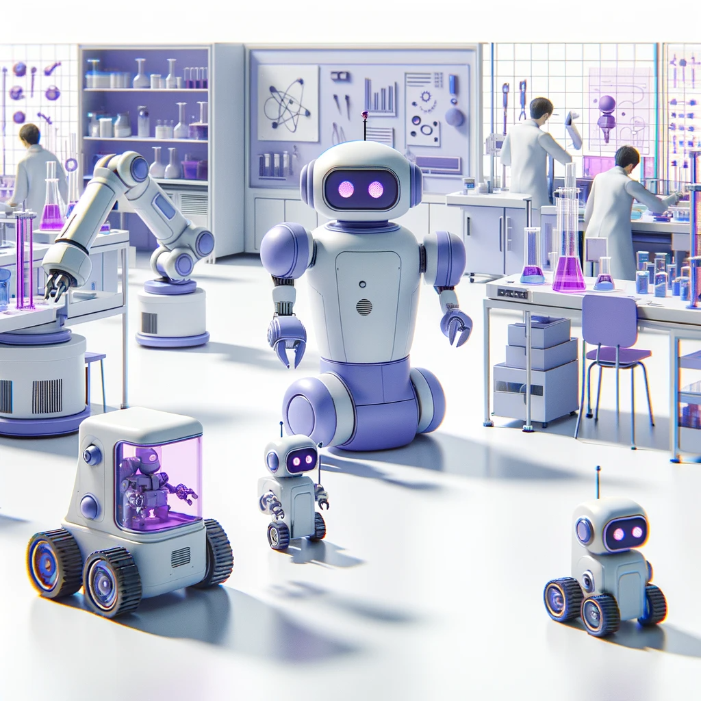 Mobile Robots, Change Management, and More: Lab Automation Expert David ...